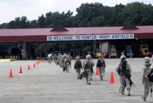 Hunter Army Airfield Georgia