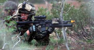 Marine Corps Mountain Warfare Training Center (MWTC) California