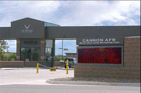 Cannon Air Force Base New Mexico