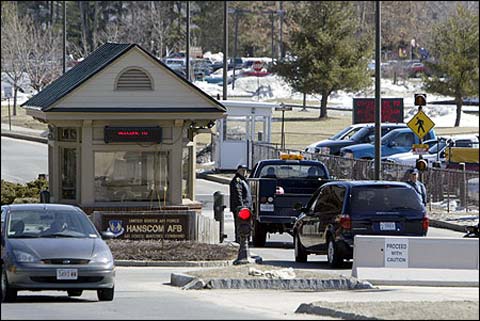 Hanscom Air Force Base Massachusetts
