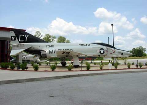 Marine Corps Air Station Cherry Point (MCAS) North Carolina