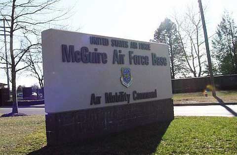 McGuire Air Force Base New Jersey