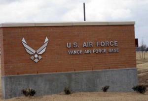 Vance Air Force Base Oklahoma