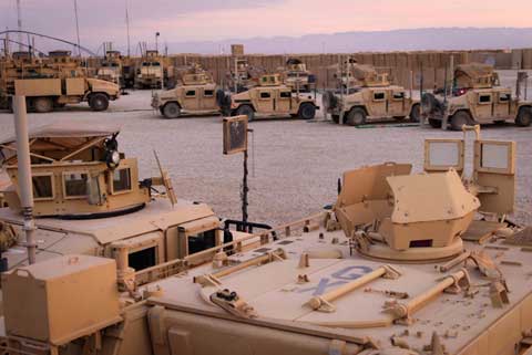 Combat Outpost Shocker Iraq