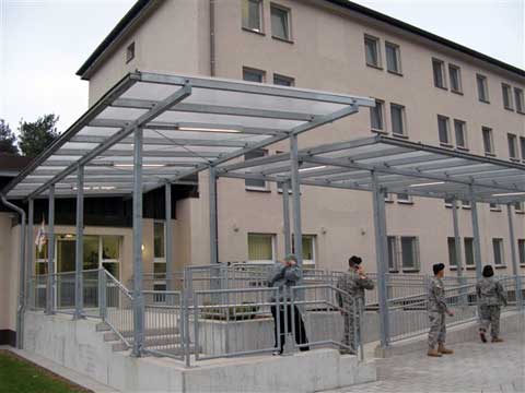 Landstuhl Regional Medical Center (LRMC) Germany