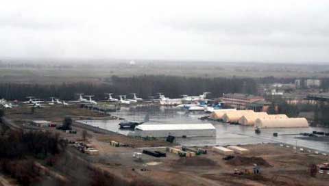 Transit Center at Manas Kyrgyzstan