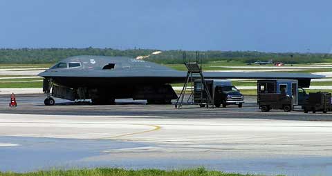 Andersen Air Force Base Guam